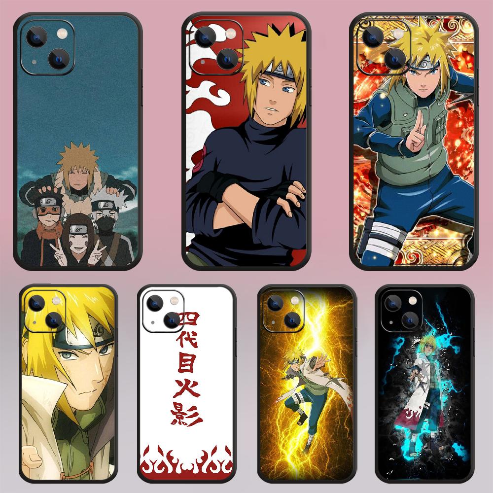 💰Köp billigt online Namikaze Minato NARUTO Phone Case Cover For IPhone ...