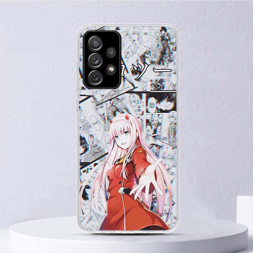 Kaufe Zero Two Darling In The FranXX Soft Case For Samsung Galaxy A51 ...