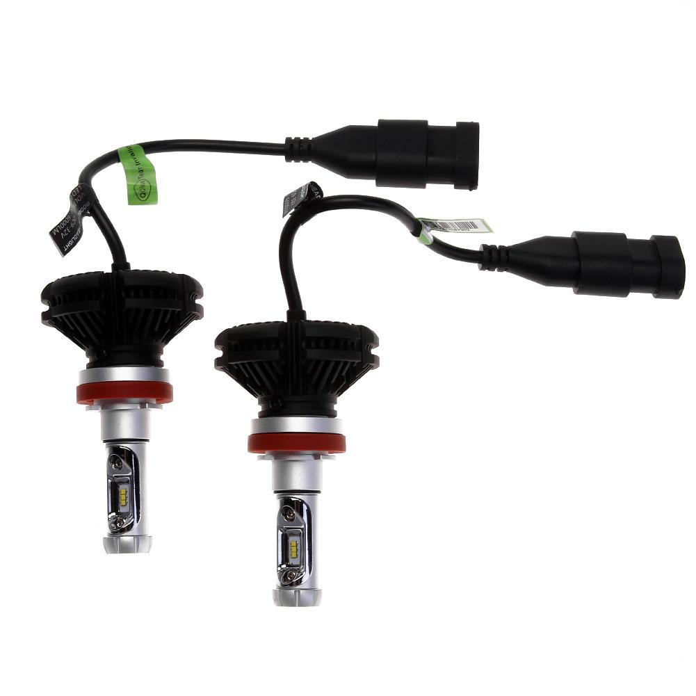 Buy 2pcs X3 Series LED Car Headlight IP65 Fog Lamp for 9006 9005 H7 H4 ...
