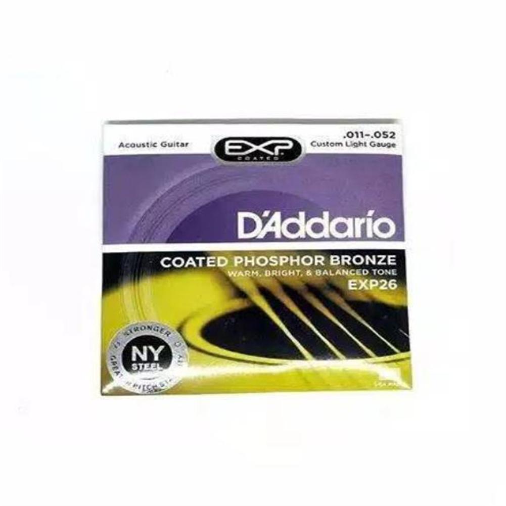 Cheap Stable Sound Acoustic Guitar Strings Smooth Feel Non-Oxidation ...