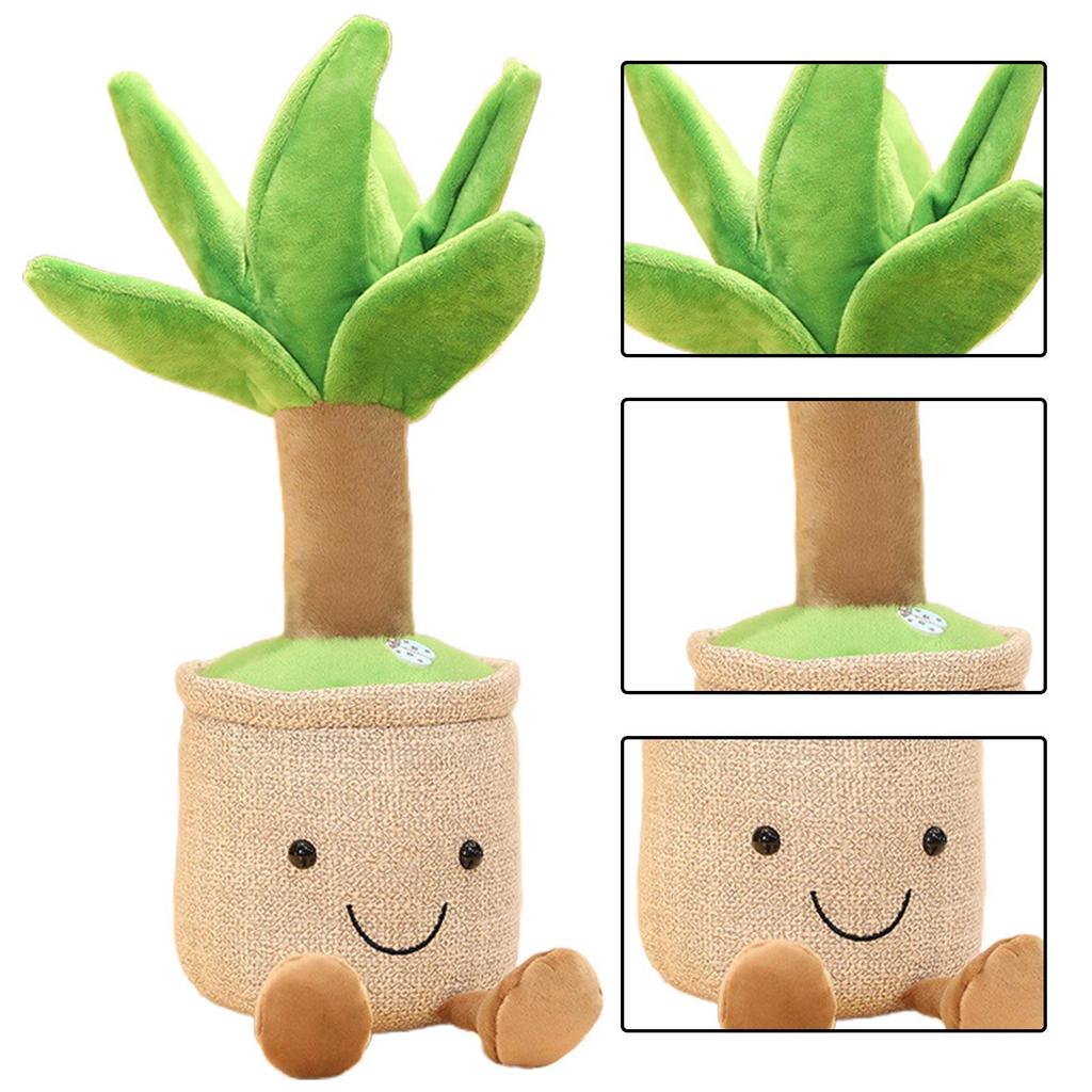 Cheap Plant Stuffed Animals|Dragon Beard Tree Stuffed Flower Pot|13 ...