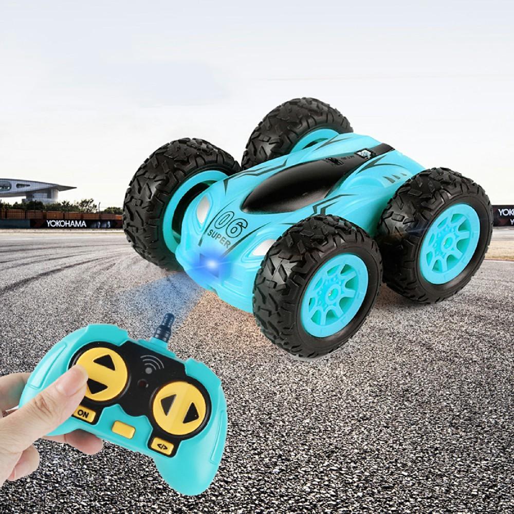 Buy Mini High-Speed Double-Sided Stunt Car Light Four-Wheel Drive ...