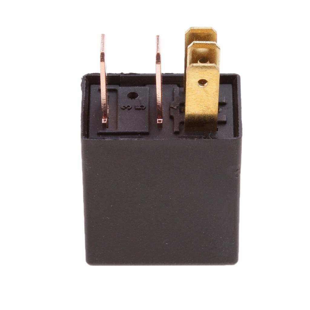 10X Car Motor 24V+12V 60A 5Pin Relays for Alarms Horn Light Control ...
