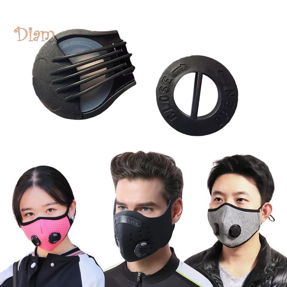 Buy Plar Bear 1 Pair Outdoor Anti-dust Face Mouth Mask Filter Air ...