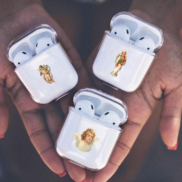 Buy Soft TPU Headphones Box Bluetooth Earphone Box Airpods 1 / 2 ...