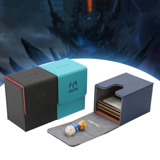 Lightweight Card Case Soft Lining Reliable TCG Trading Game Storage Box ...