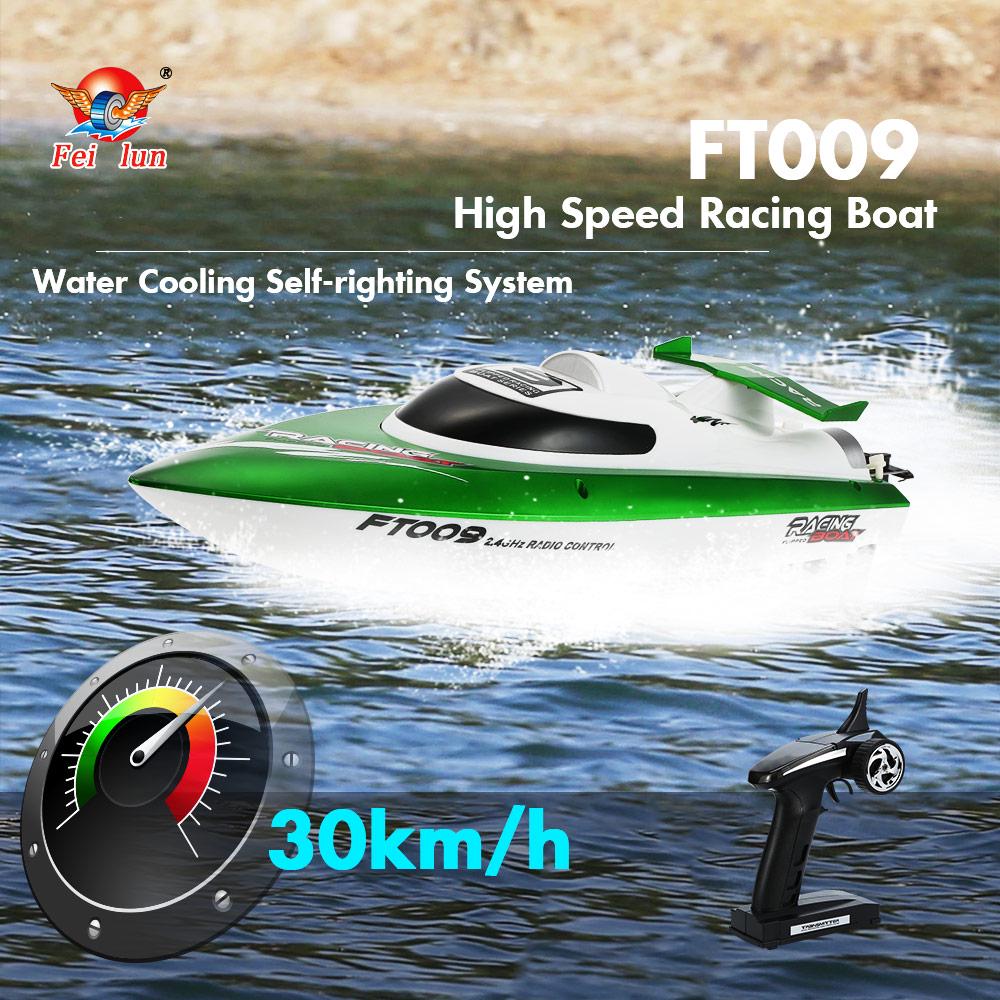 Buy Original Feilun 2.4G High Speed RC Racing Boat with Water Cooling ...