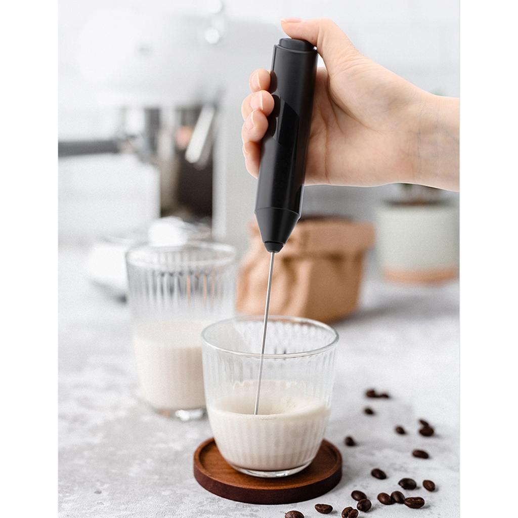 Milk Frother Handheld Electric Matcha Whisk, for Coffee Frother: الشراء ...