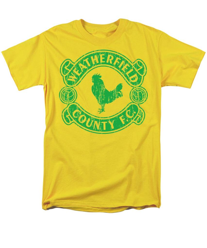 Buy Men Premium Cotton weatherfield county fc Print Tees Funny Harajuku ...