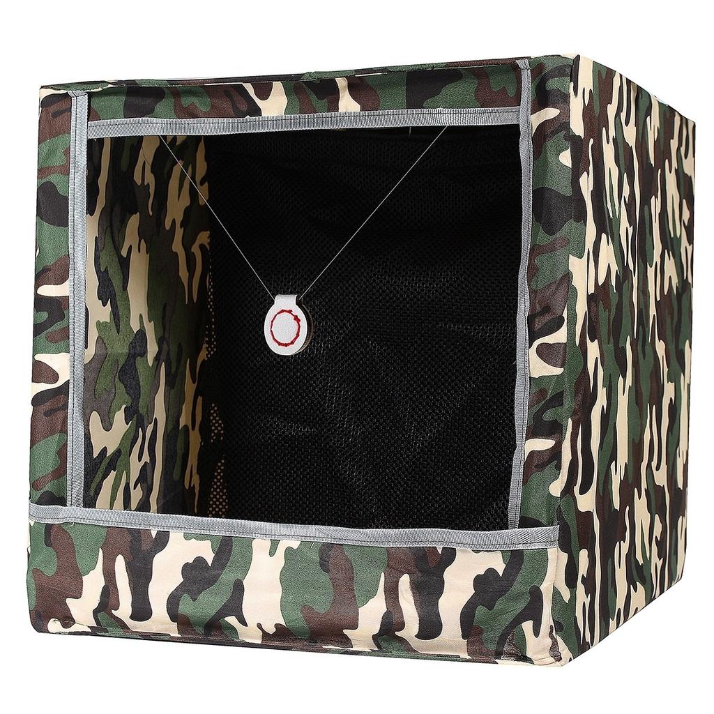 40x40cm Airgun Recycle Portable Target Box Ammo Super Fiber Target ...