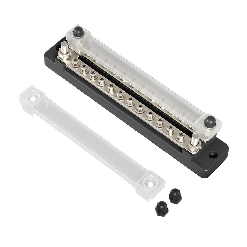 Buy Yacht Double-row 12-way Busbar 150A High-current Busbar 12-48V ...