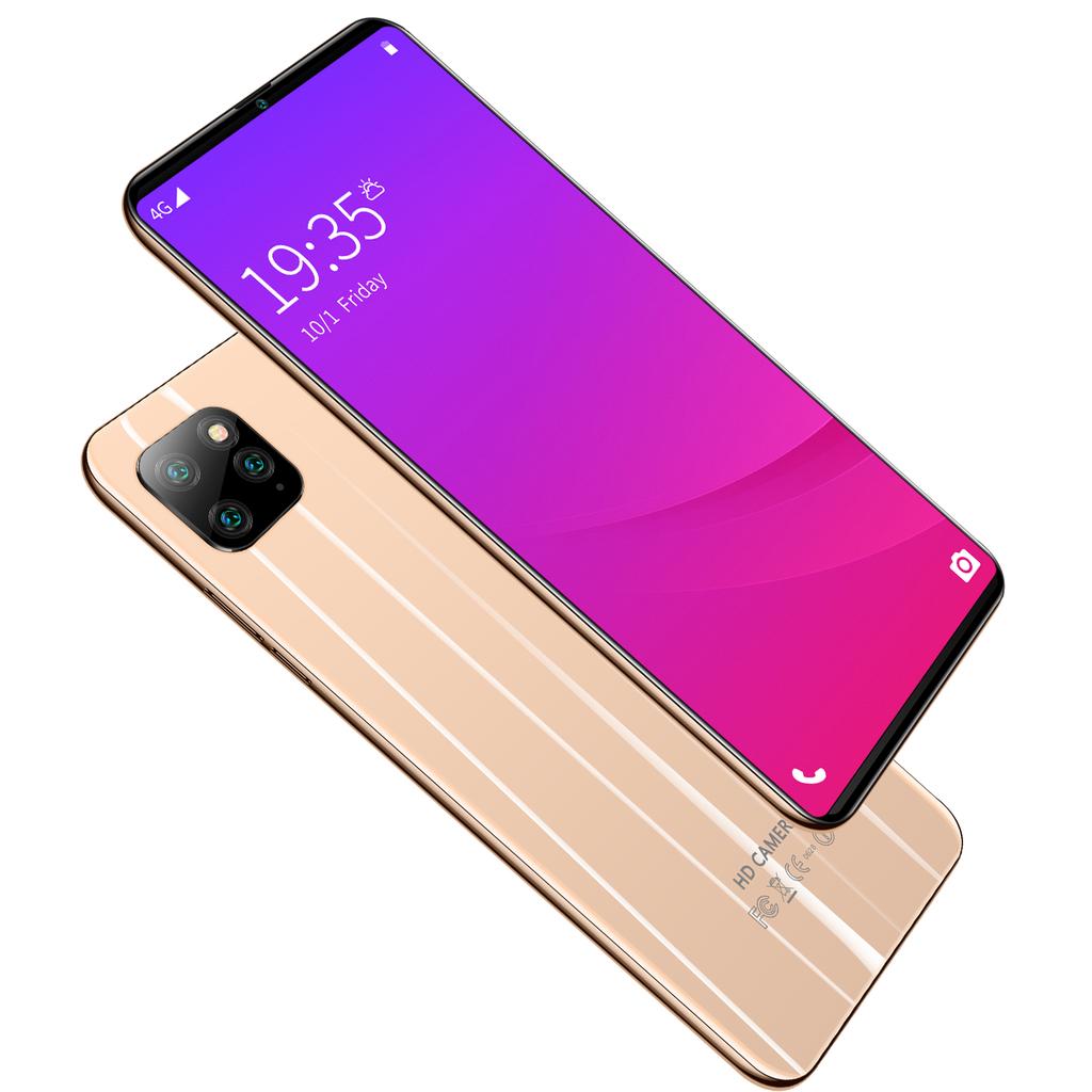 Buy 6.1 Inch I11 Pro Smart Phone 8G+128G 10 Core Android 9.1 Dual SIM ...