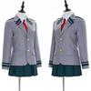 Buy Academia Ochaco Uraraka Cosplay Costume Ochako Blazer Suit School ...