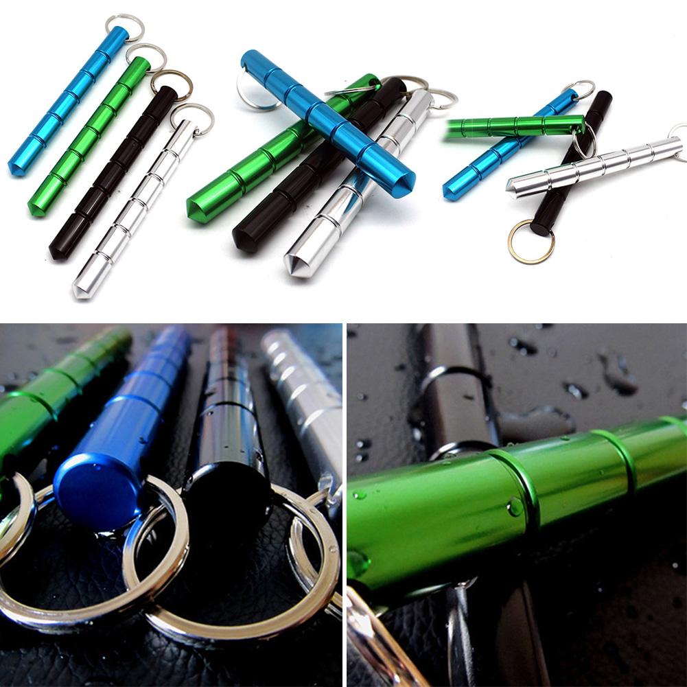 Buy Metal Self-Defense Keychain Women Outdoor Self-Defense Keyring at ...