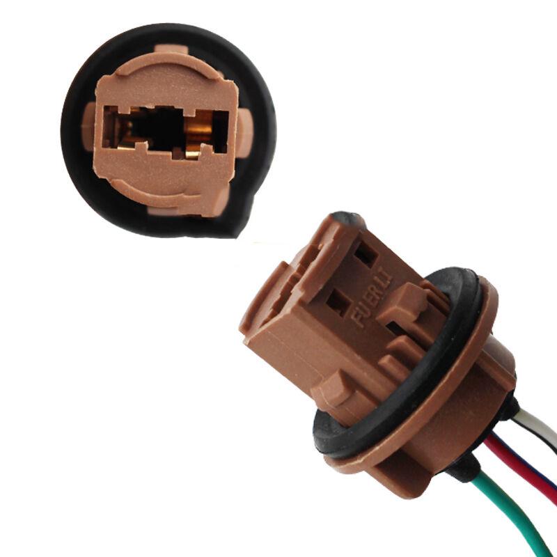 Buy iJDM Wiring Harness Sockets 7440 7443 For LED Bulbs, Turn Signal ...