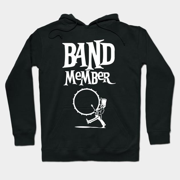 Buy Men/women Hoodie Band Member Marching Bands Musician Music Printed ...