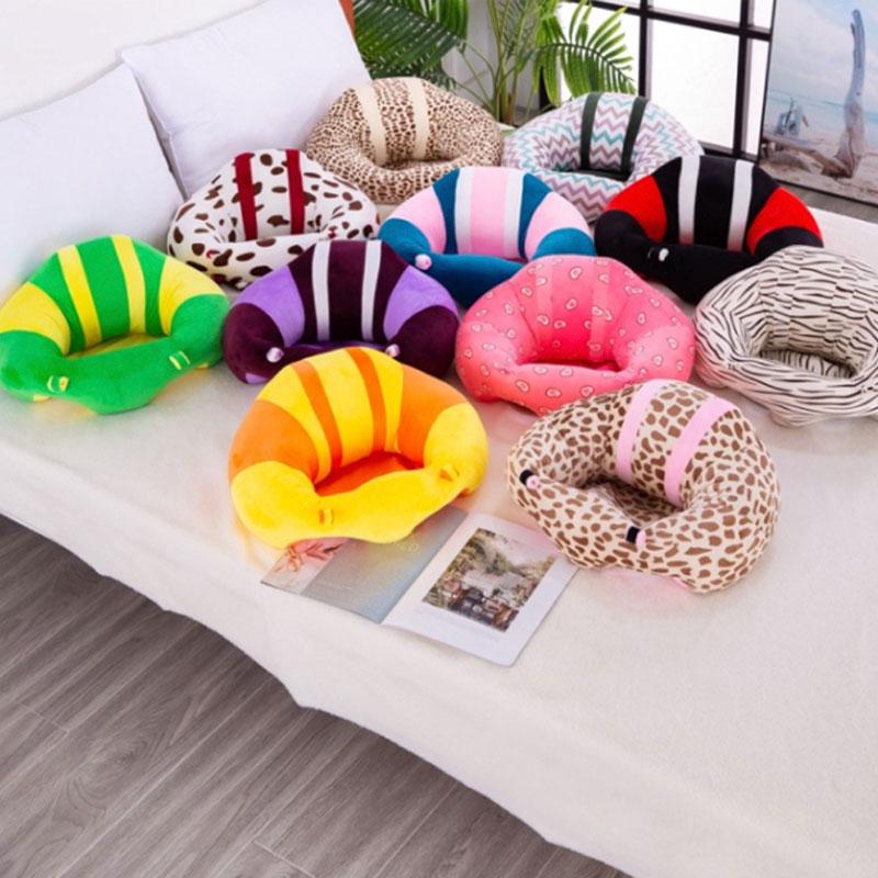 Buy 1Pcs Plush Toys 0-2 Year Baby Soft Chair Cushion Sofa Seat Support ...
