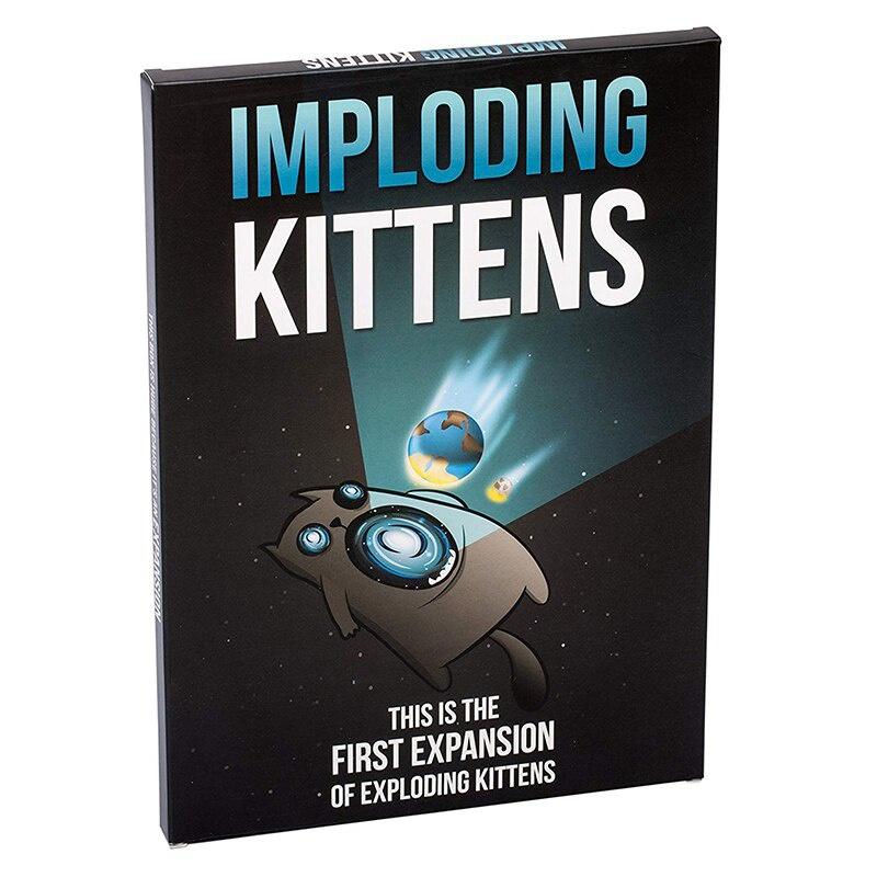Buy Exploding Kitten Streaking Kitten Imploding Kitten NSFW Edition ...