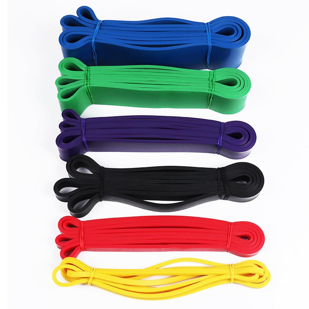 Buy Resistance Band | Upgraded Durable Elastic Bands for Exercise ...