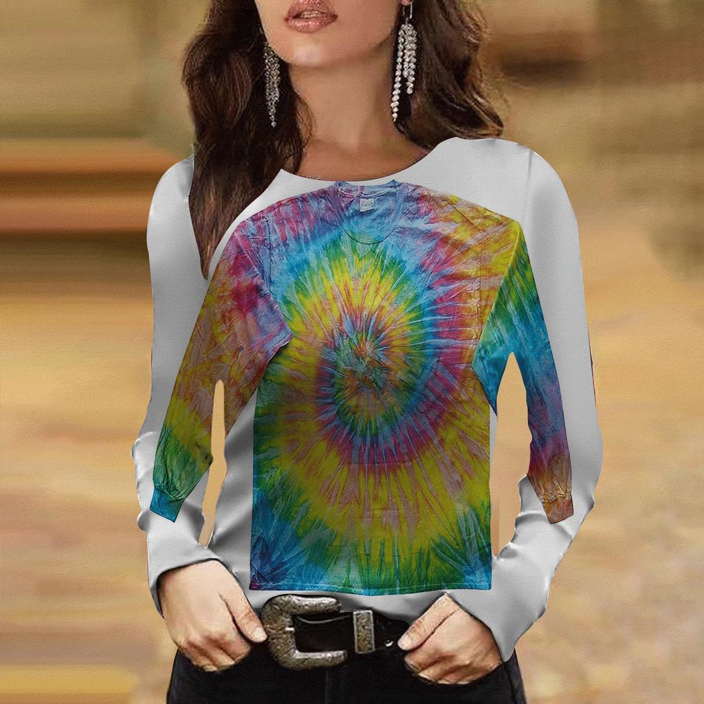 Cheap 2023 Pullover women's clothing spring and autumn winter long ...