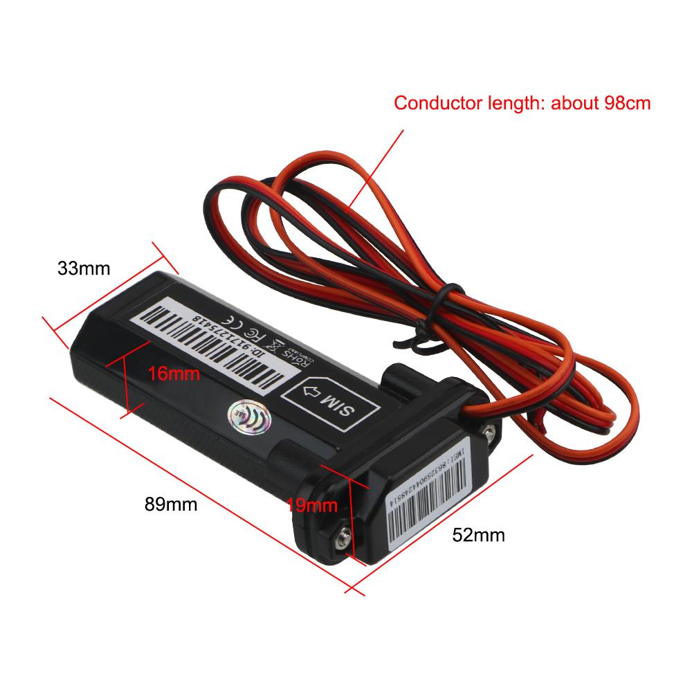 Cheap Waterproof Builtin Battery GT02 GSM GPS Tracker Anti-theft for ...