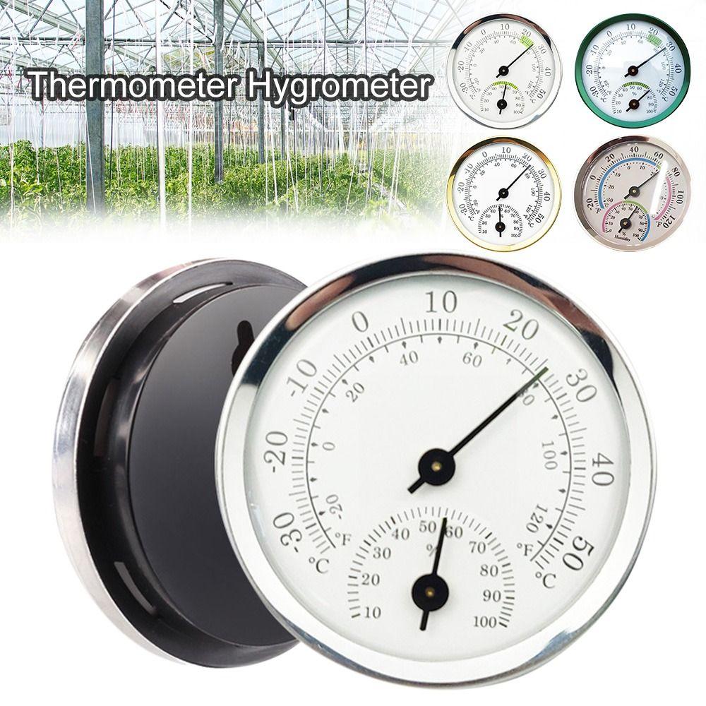 Cheap Pointer Type Hygrothermograph Thermo-hygrometer Thermometer ...