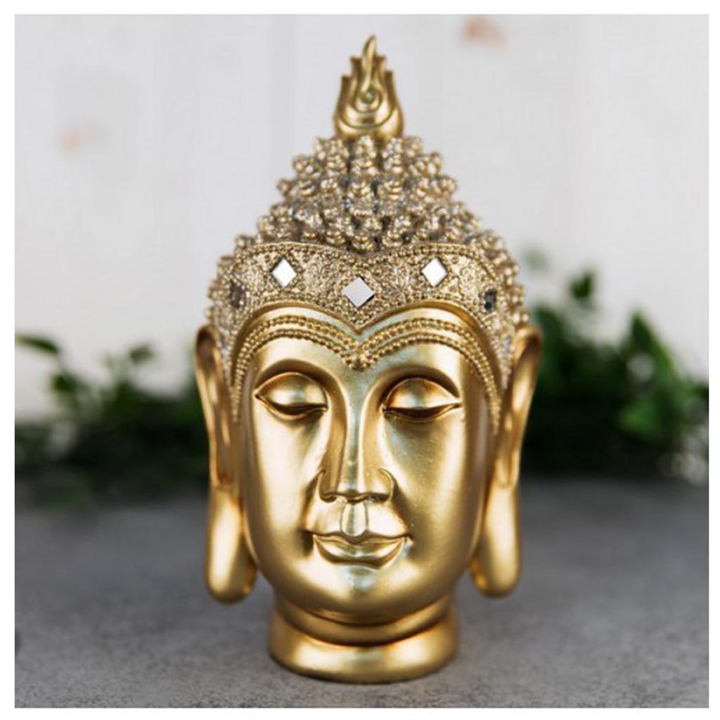 Compra Les Trésors De Lily [Q5542] - Estatuilla creadora 'Buda' dorada ...
