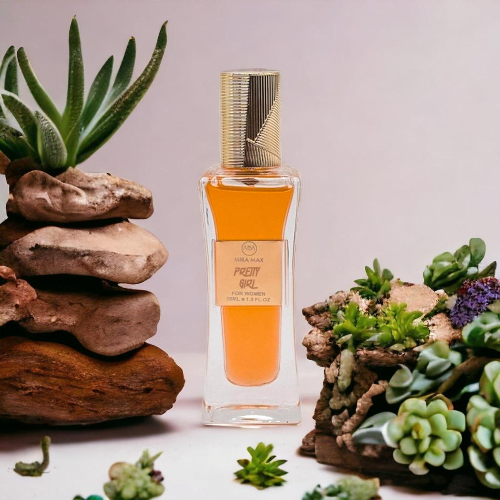 Kaufe Eau de Parfum für Damen „PRETTY GIRL“ Mira Max, 30 ml | Joom