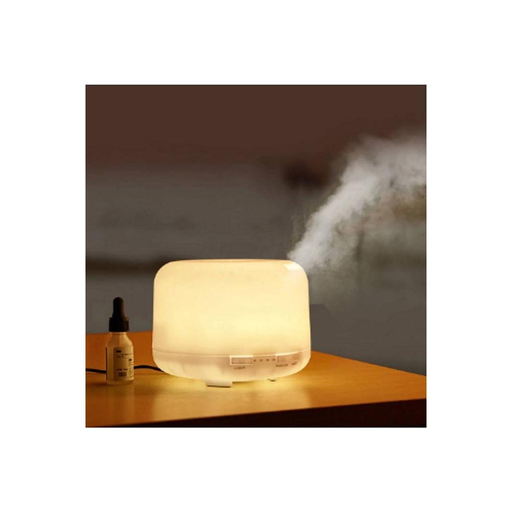 Buy Night Light Humidifier 500 Ml Ultrasonic Air Humidifier Steamer And ...