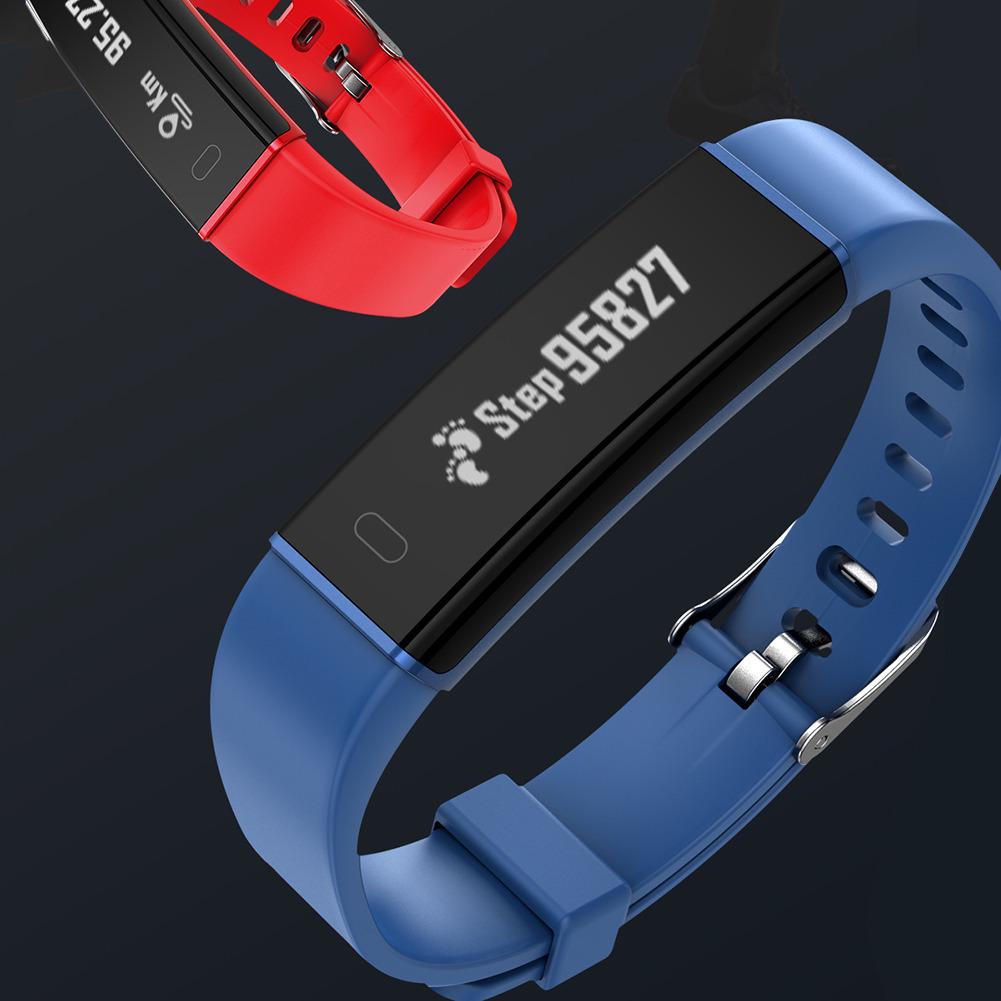 Buy Q01 Two Color Smart Bracelet Heart Rate Monitoring Sports Step ...