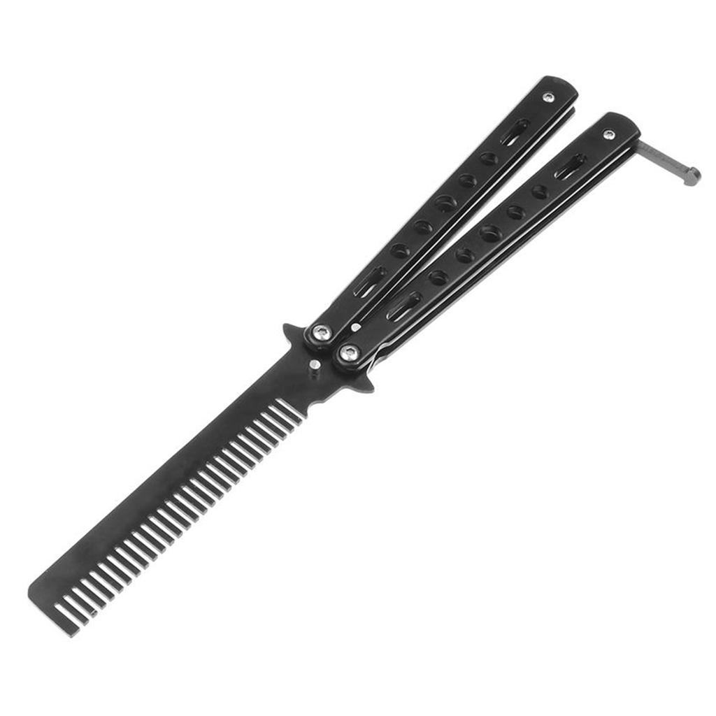 Buy Butterfly Knife Trainer Stainless Steel Unsharpened Folding ...