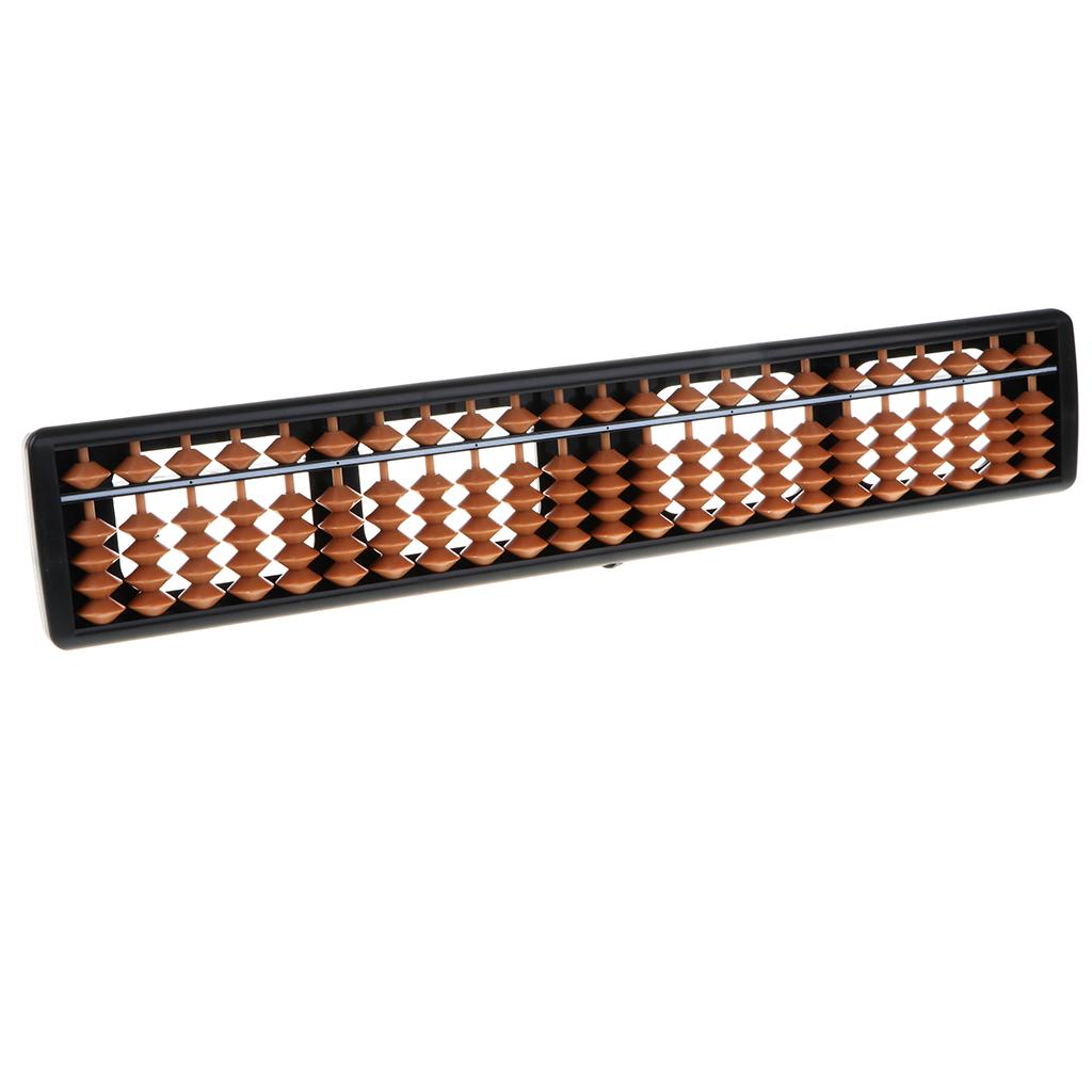 Buy 23 Digits Abacus Arithmetic Tool Kid's Math Learning Aid ...