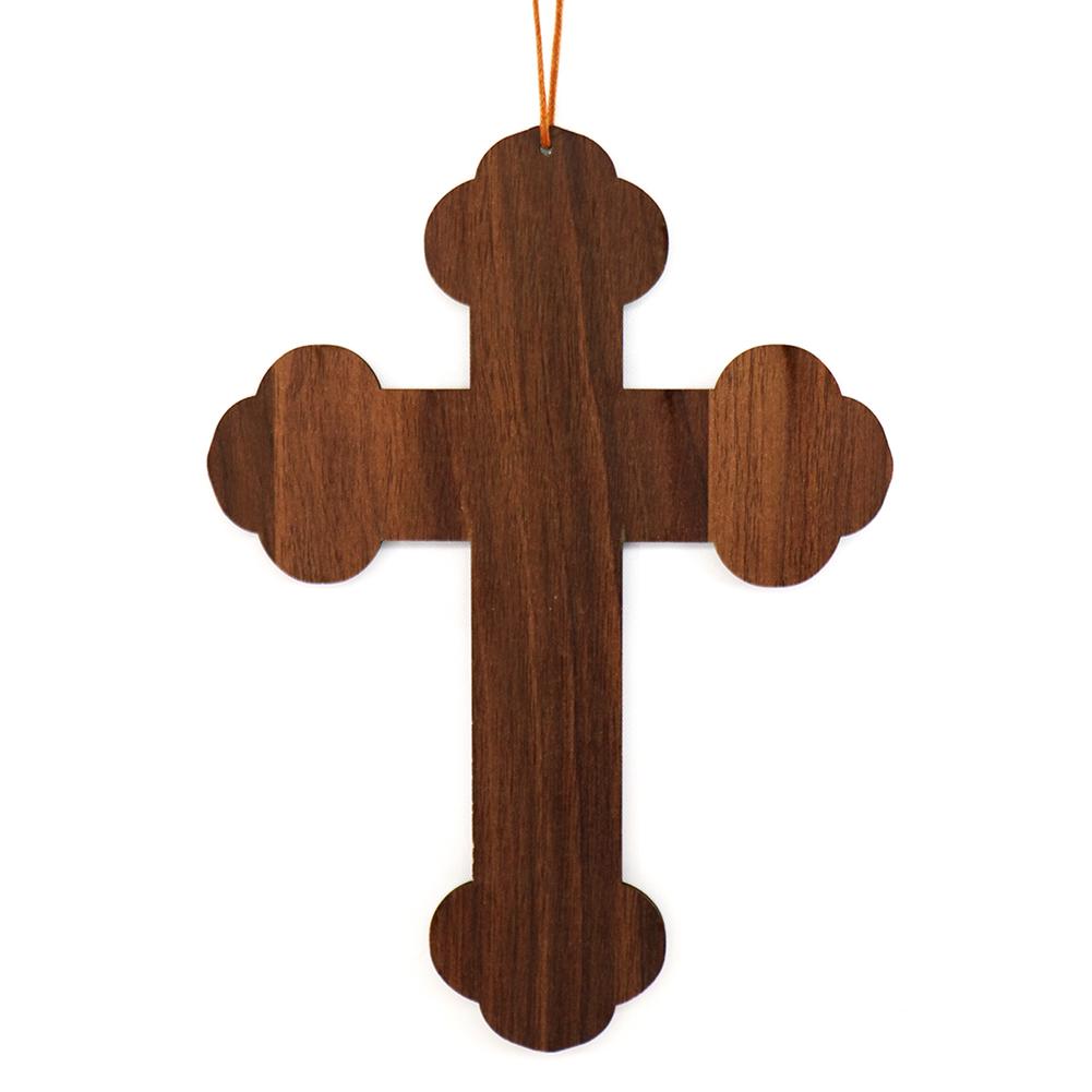 Cheap Wooden Jesus Christ Cross Pendant DIY Diamond Painting Pray Decor ...