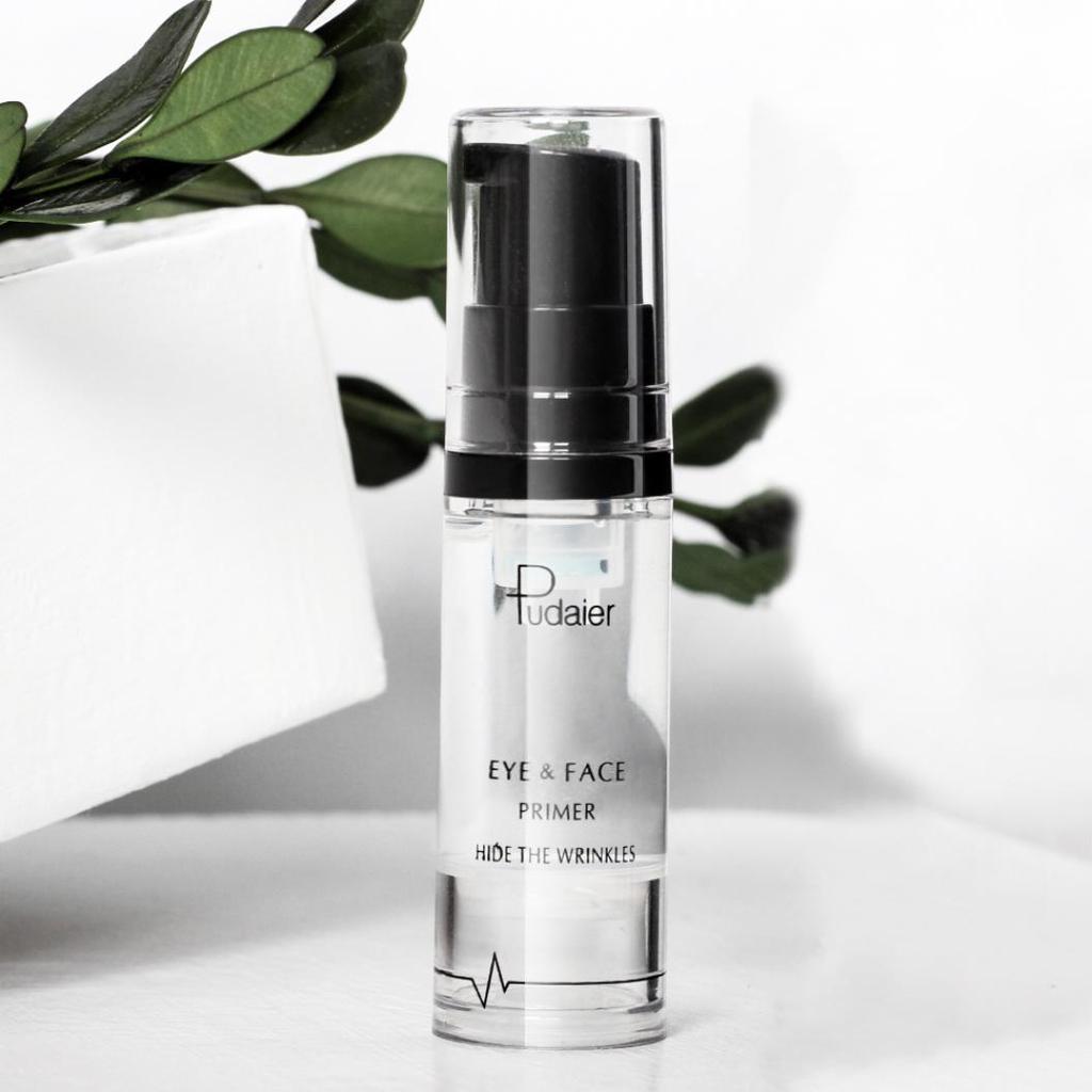 Pudaier Eyeshadow Primer Oil-Control Brighten Natural Liquid Base Eye ...