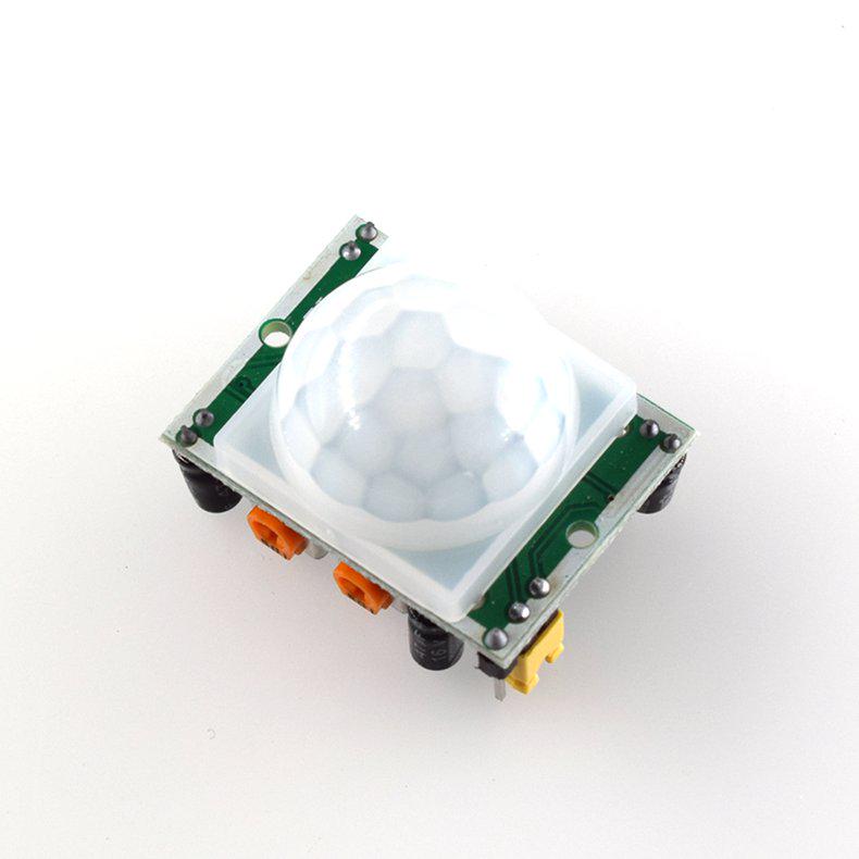 Buy HW-416 HC-SR501 Human Body Infrared Sensor Module Pyroelectric at ...