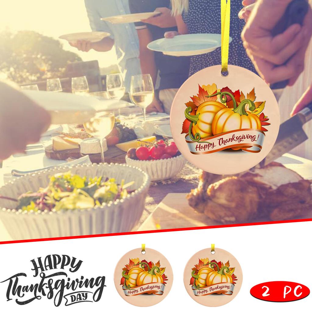 Buy 2020 Ornament Fall Thanksgiving Turkey Wedding Party Decor New PVC ...