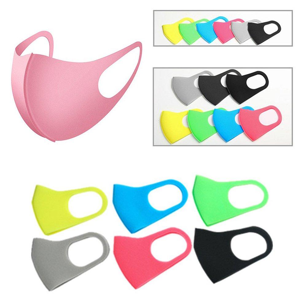 Buy KC Summer Sunscreen Sponge Mask Men Women Dustproof Breathable ...