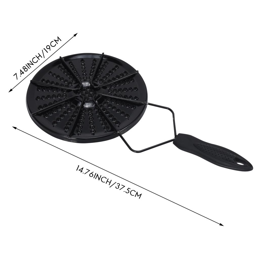 Buy Enamel Stovetop Heat Diffuser Distributer Gas Stove Top Heat ...