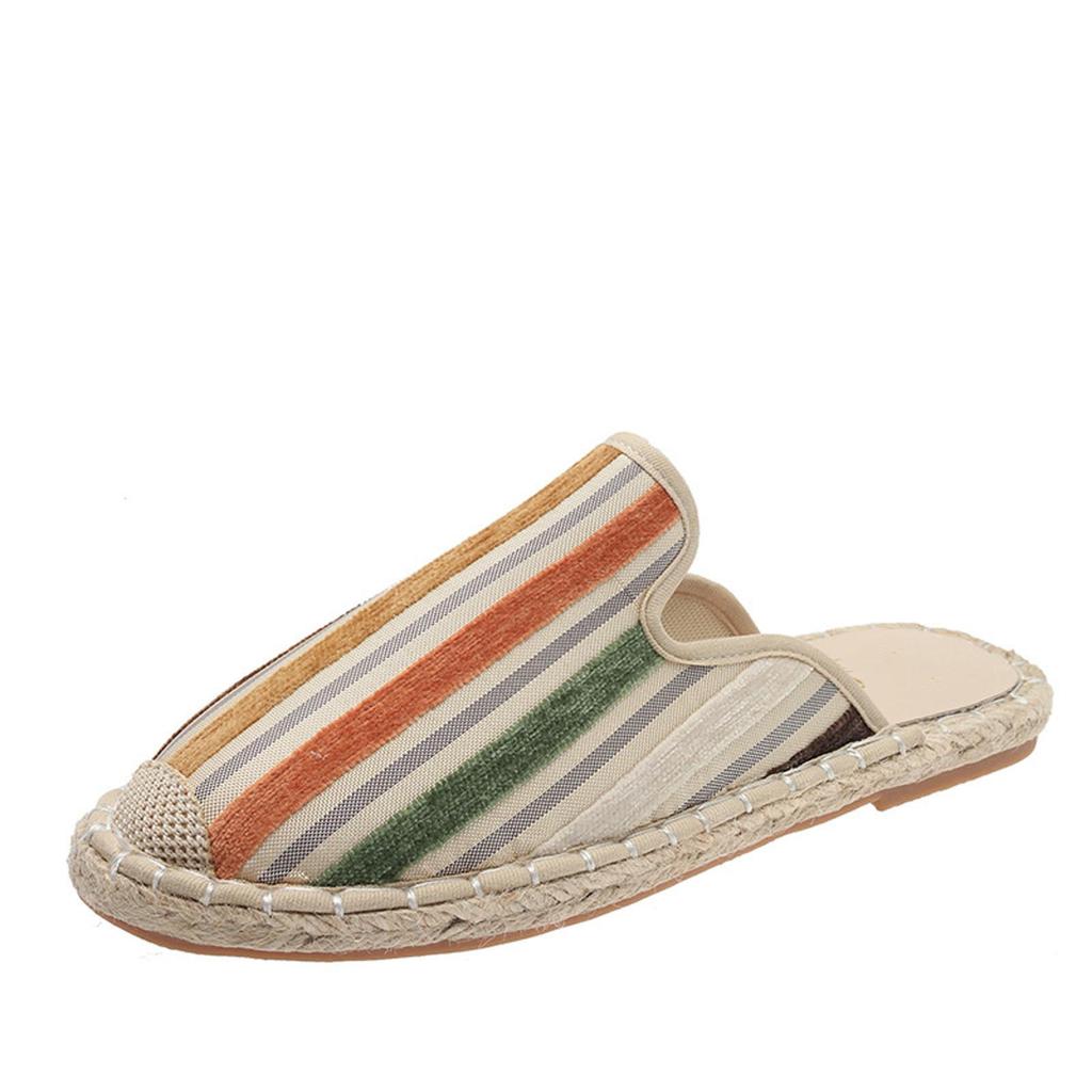 Cheap Women's Flat Shoes Ladies Rope Sandals Summer Non-Slip Causal ...