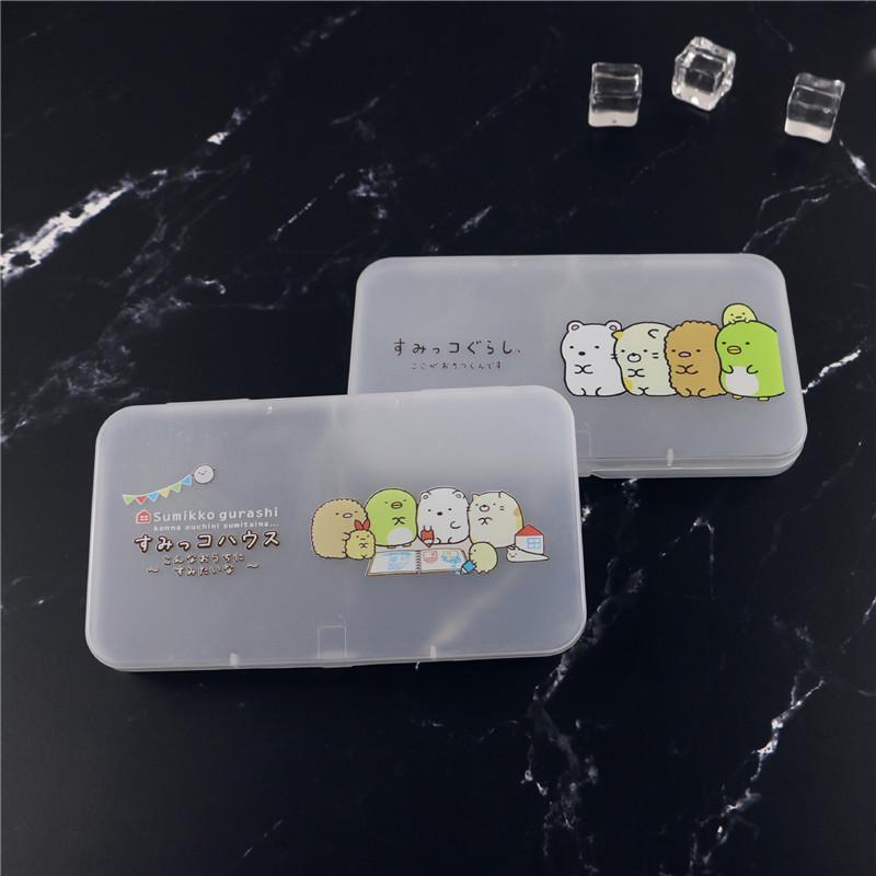 Buy Cute Keeper Portable Face Masks Organizer Mask Storage Seal Box at ...