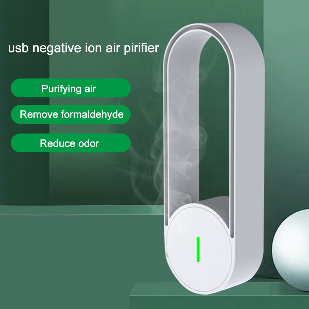 Cheap Home Portable Dust Deodorant Air Freshener Air Cleaner USB Anion ...