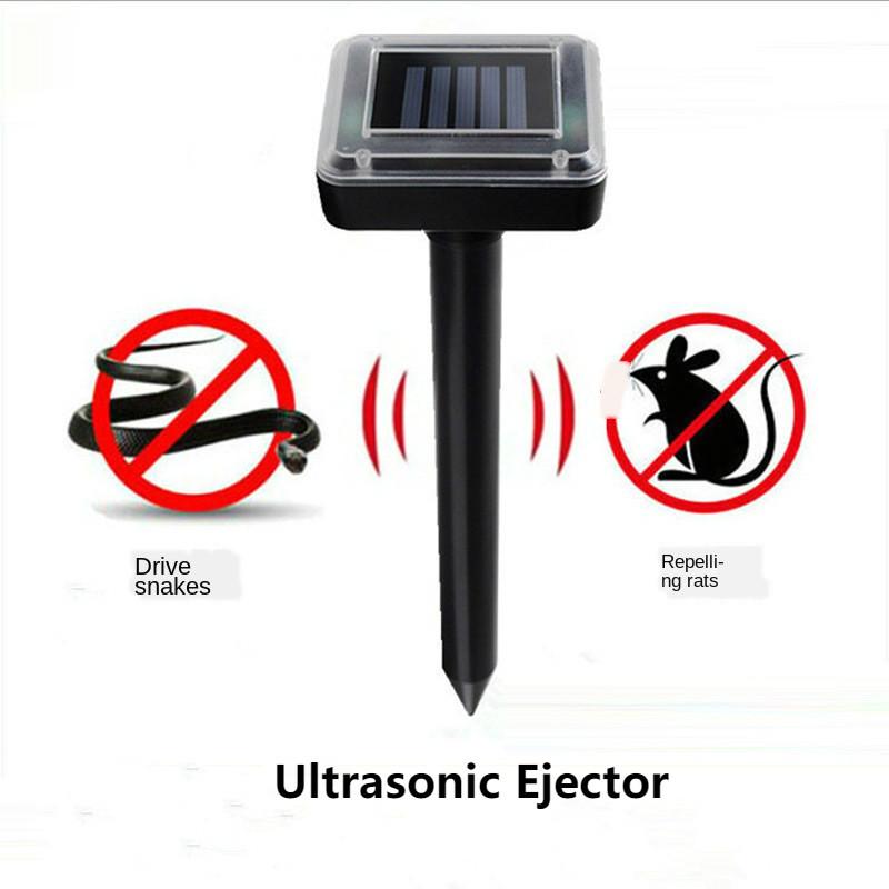 Buy Solar outdoor rat repellent ultrasonic vibration lawn garden ...