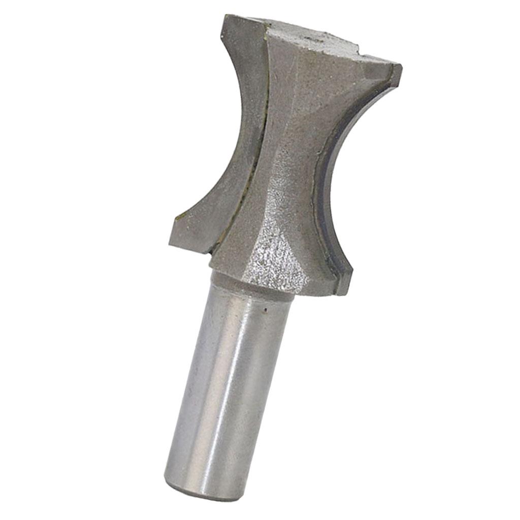 💰Köp billigt online Half Round Bullnose Router Bits Woodworking Milling ...