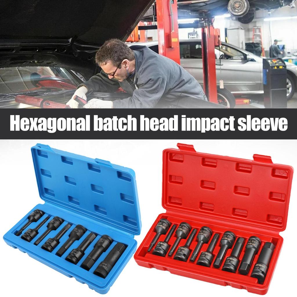 Allen Key Box Set 1/2 H12 H17 Hex T80 Torx Screwdriver Wrench Head ...