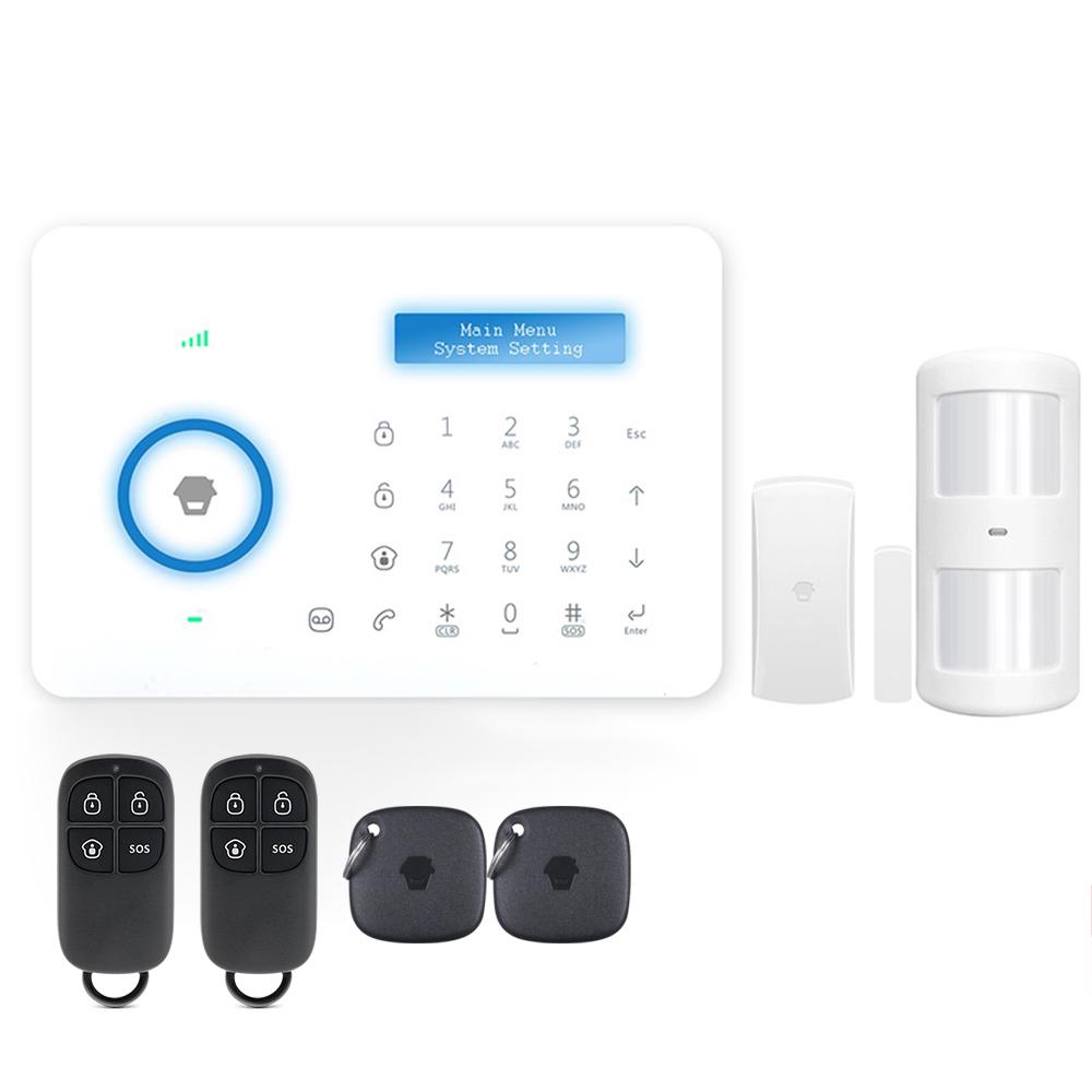 Chuango B11 315MHz Wireless Auto-dial GSM PSTN Alarm Security System ...