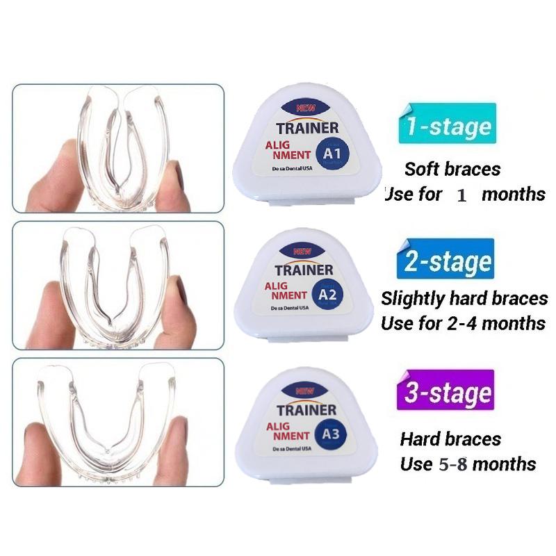 Cheap Dental Orthodontic Teeth Alignment Invisible Teeth Aligner ...