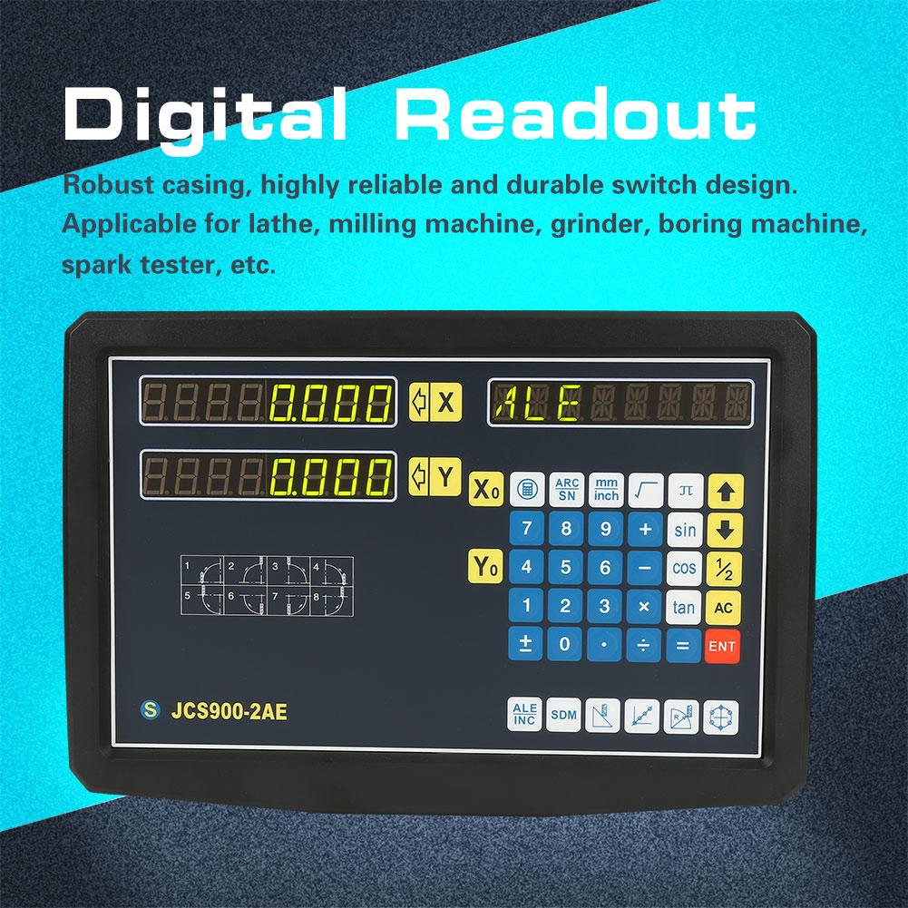 Buy JCS900-2AE 50mm/100mm Digital Readout Linear Scale Encoder with ...