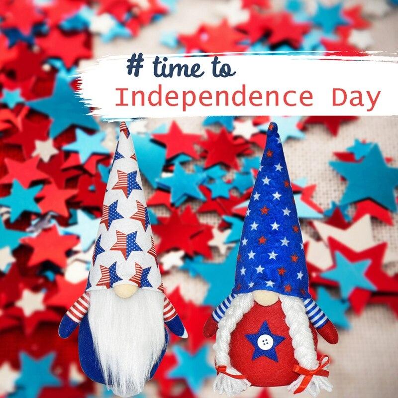 Buy Veterans Day Gifts American Gnome President Election Decoration For ...