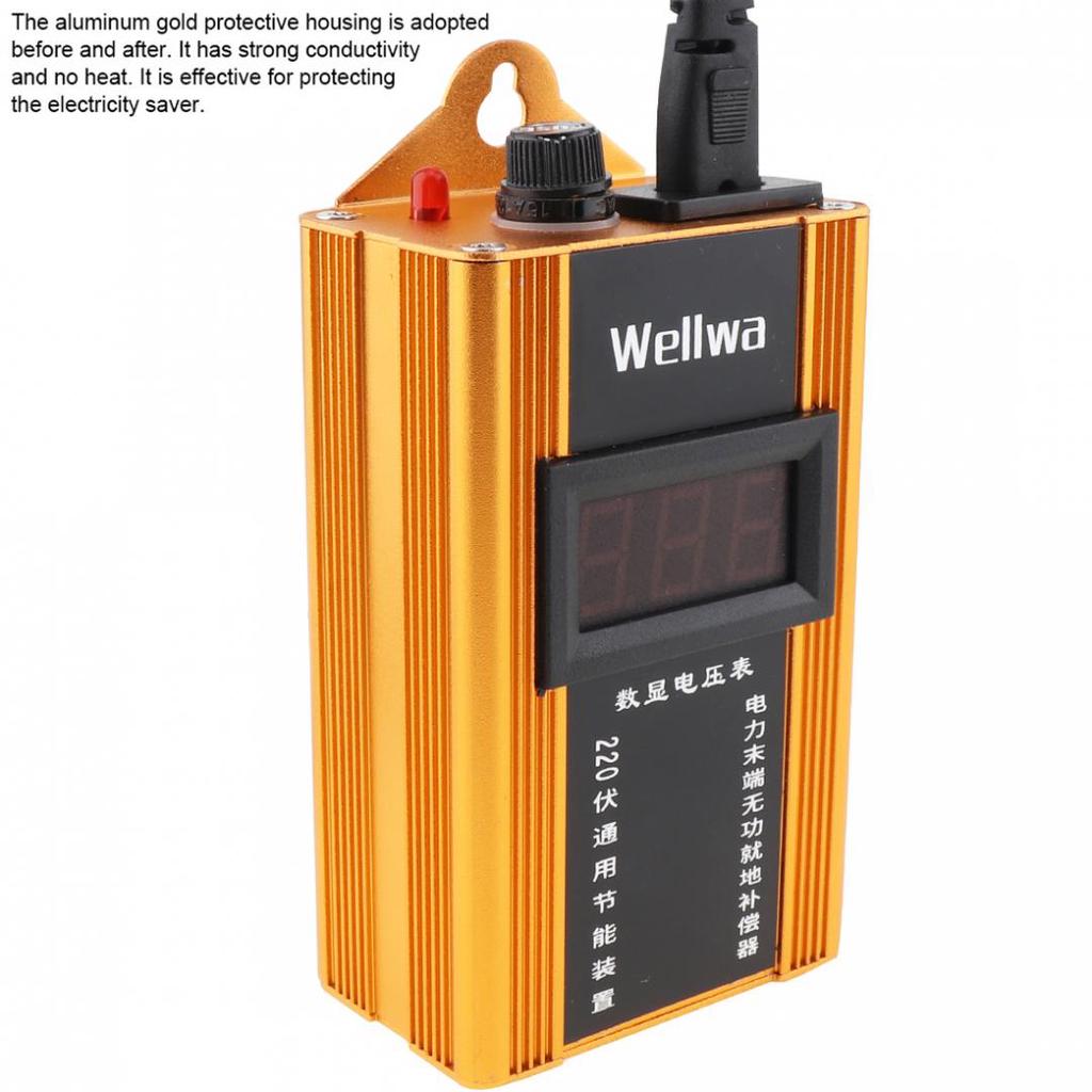 Buy 100KW 110V-220V Smart Power Saver Household Meter Electricity ...