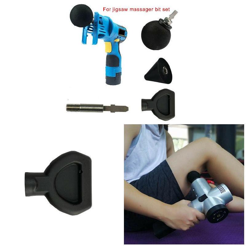 Buy 4Pcs with 1pc Massage Tips Adapter for Attachment Worx Rod Massager ...